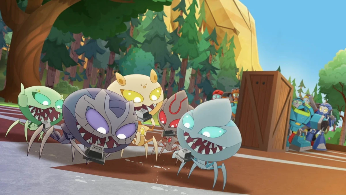 Скраплеты | Transformers Prime вики | Fandom