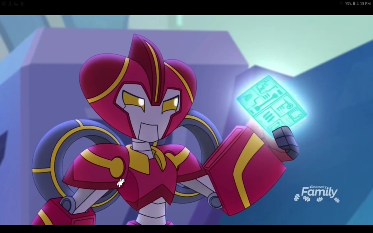 Glow | Transformers Rescuebots Wiki | Fandom