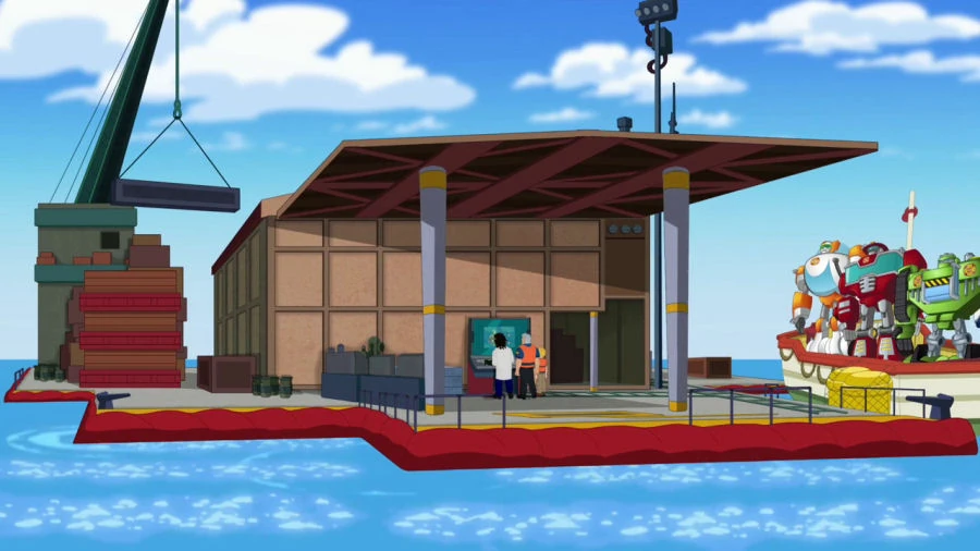 Floating lab | Transformers Rescuebots Wiki | Fandom