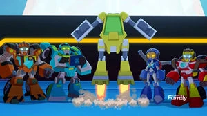 Robo-Cody | Transformers Rescuebots Wiki | Fandom
