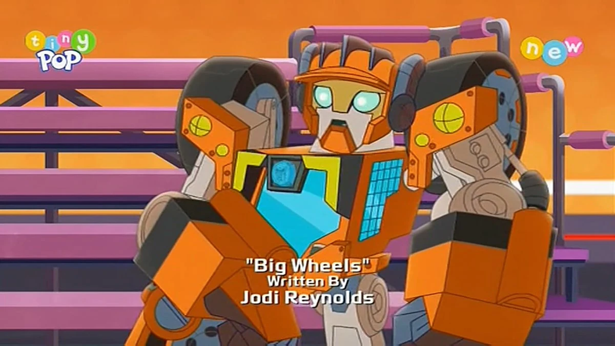 Big Wheels | Transformers Rescuebots Wiki | Fandom