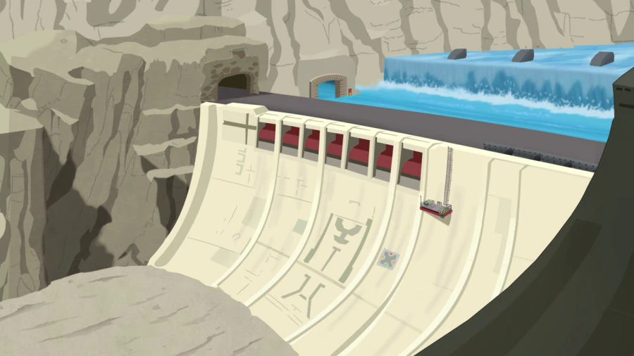 Griffin Rock dam | Transformers Rescuebots Wiki | Fandom