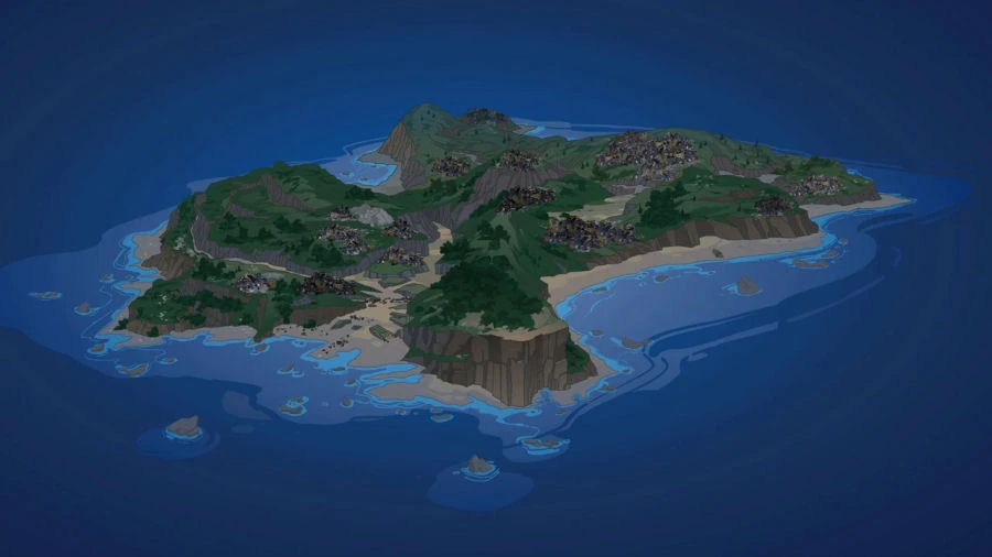 Island of Misfit Tech | Transformers Rescuebots Wiki | Fandom