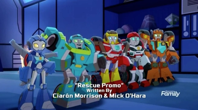 Rescue Promo | Transformers Rescuebots Wiki | Fandom