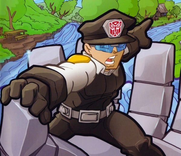 Jack Tracker | Transformers Rescuebots Wiki | Fandom