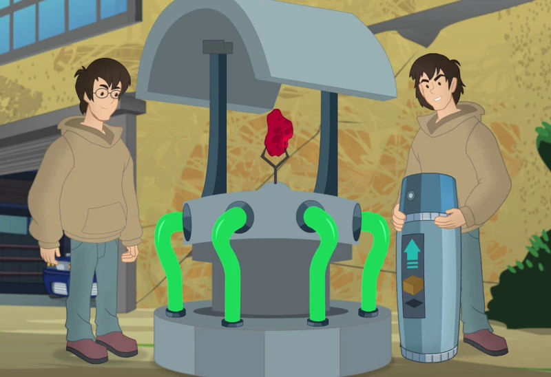 Tech Wrecker | Transformers Rescuebots Wiki | Fandom