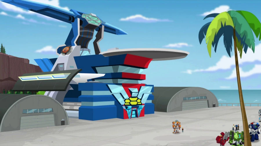 Rescue Bot Training Center | Transformers Rescuebots Wiki | Fandom