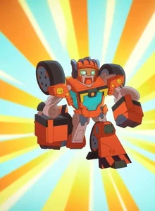 Wedge | Transformers Rescuebots Wiki | Fandom