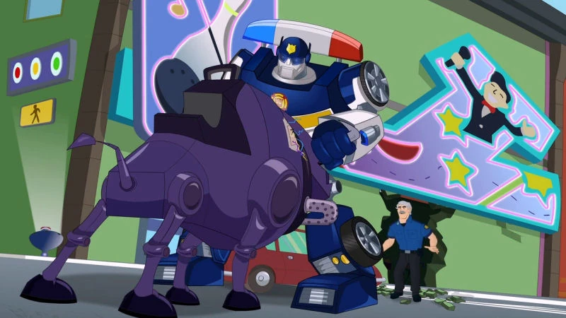 Griffin Rock Fun Zone | Transformers Rescuebots Wiki | Fandom