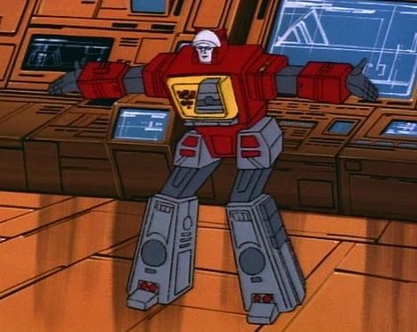 Blaster | Transformers:The Next Generation Wiki | Fandom