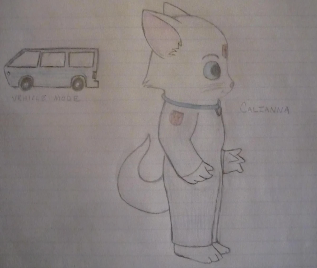 Calianna | Transformers:The Next Generation Wiki | Fandom