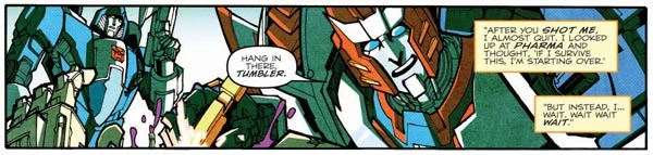 Pharma - Official Transformers: The Dark Eras MUSH Wiki