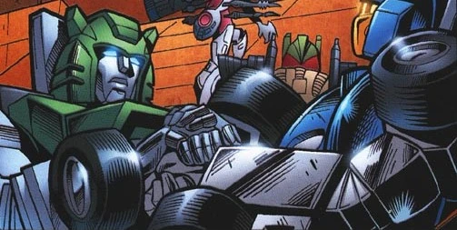 Tap-Out - Official Transformers: The Dark Eras MUSH Wiki