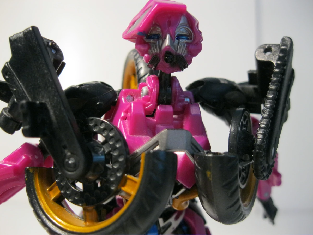 Arcee (crosshairs001 stop motion series) | Transformers Stop Motion ...