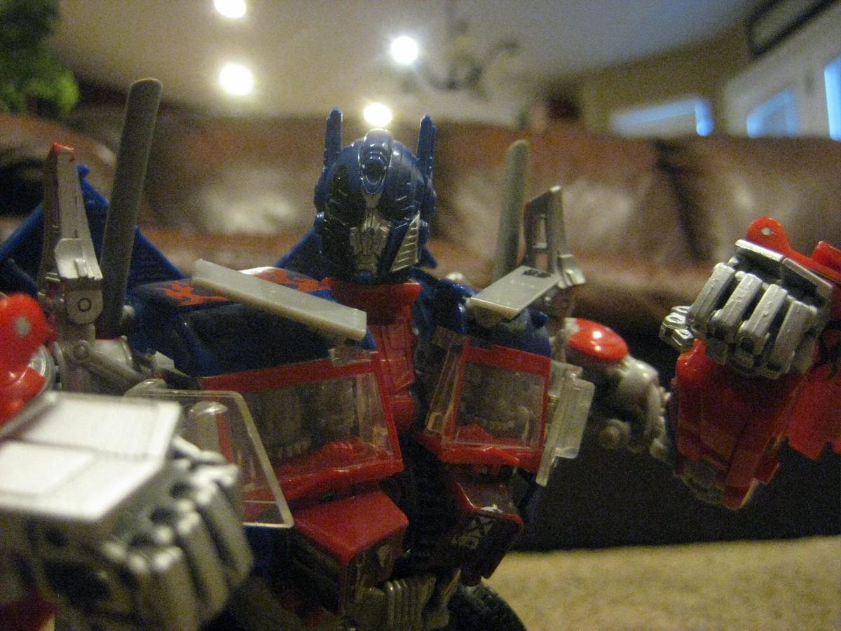 Optimus Prime (MarKreations Studios) | Transformers Stop Motion Fandom ...