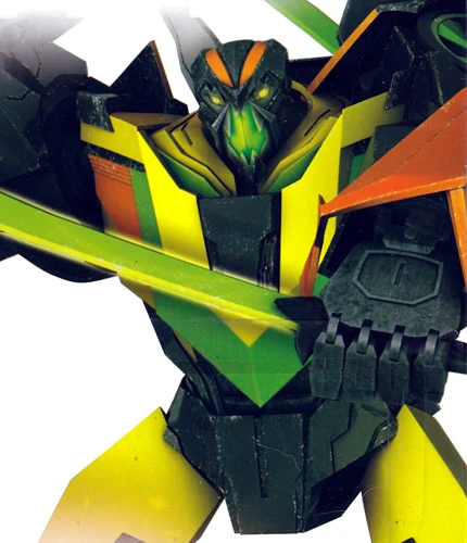 Transformers Prime Makeshift