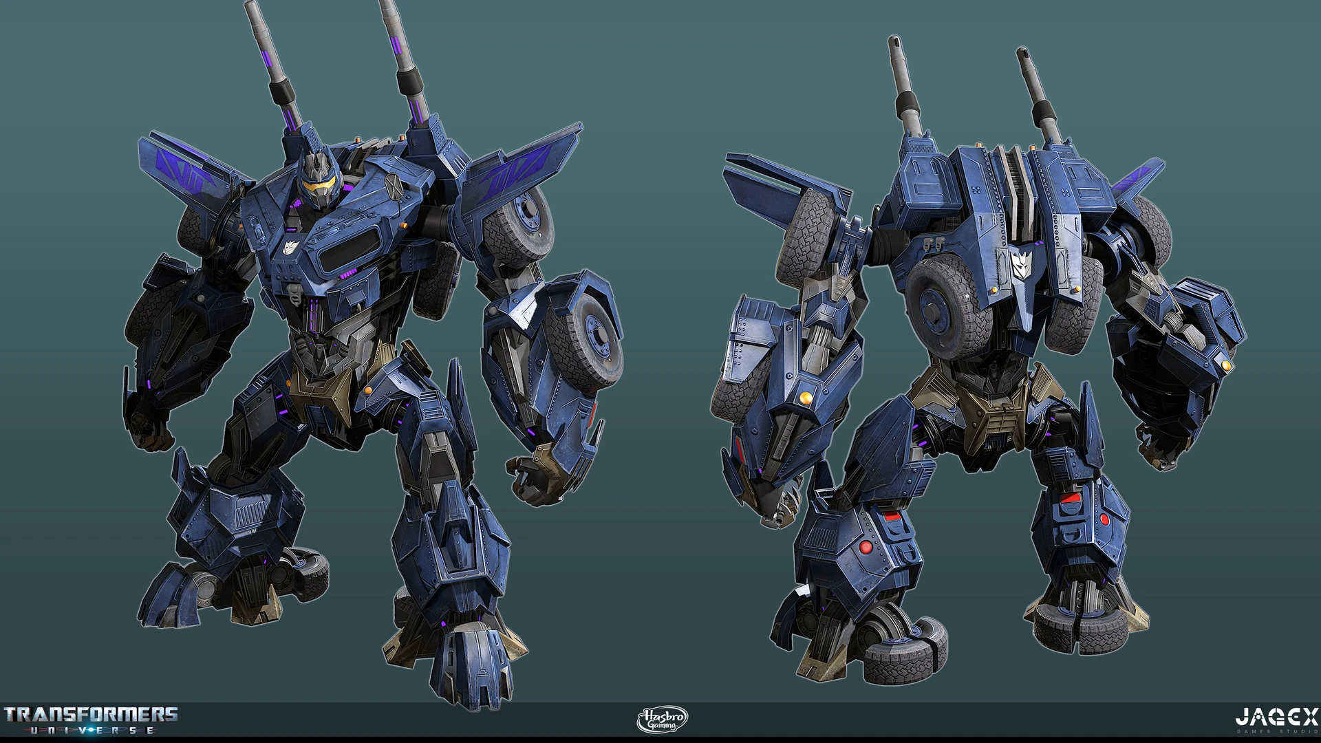 Transformers Universe Onslaught