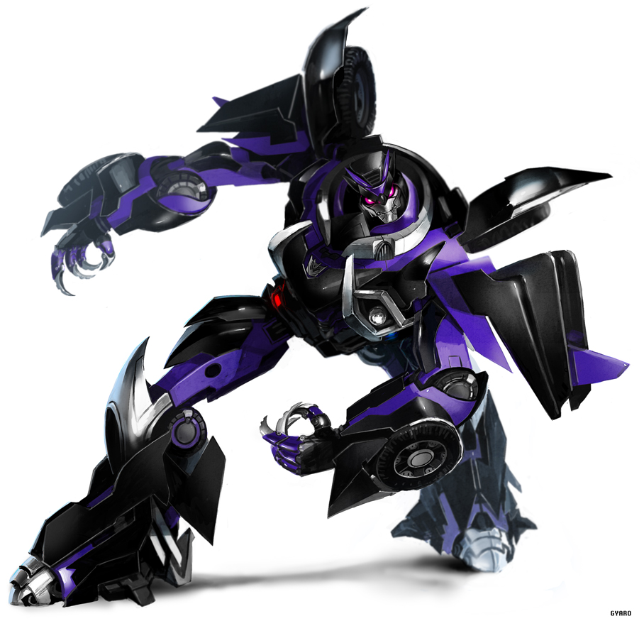 Transformers Animated Barricade