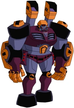 Strika | Transformer Titans: Animated Wiki | Fandom