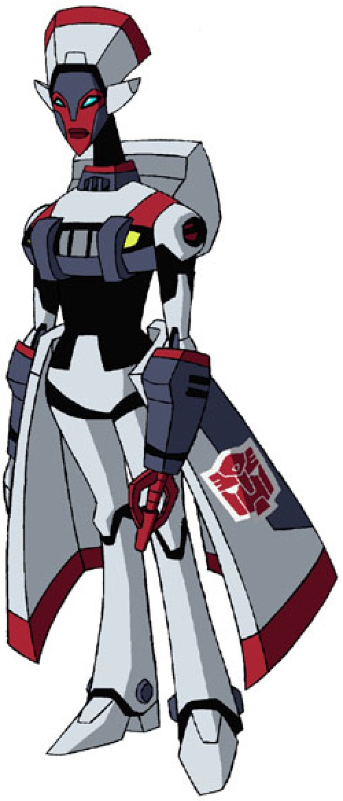 Red Alert | Transformer Titans: Animated Wiki | Fandom