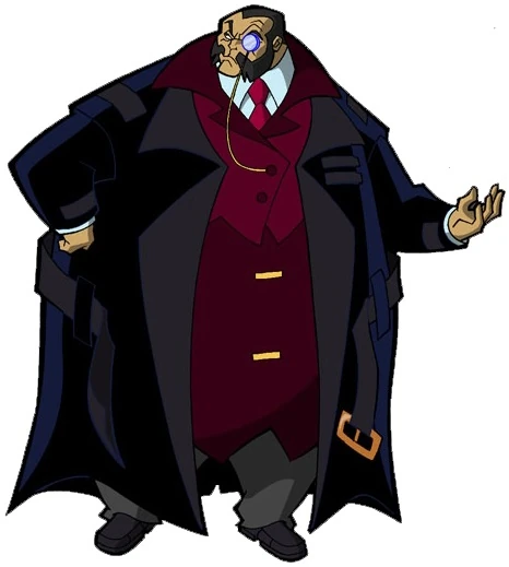 Darius Sumdac | Transformer Titans: Animated Wiki | Fandom