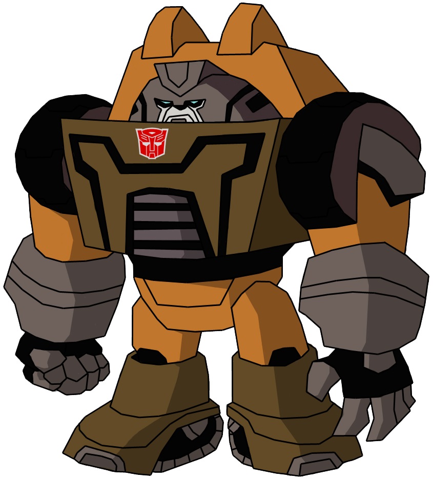 Brawn | Transformer Titans: Animated Wiki | Fandom