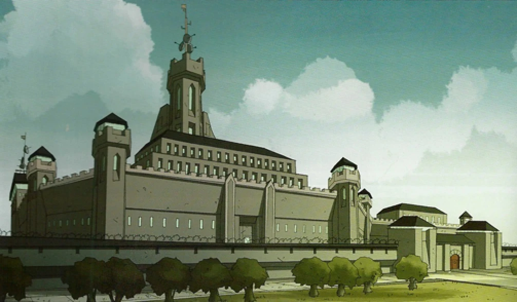 Blackwater Prison | Transformer Titans: Animated Wiki | Fandom