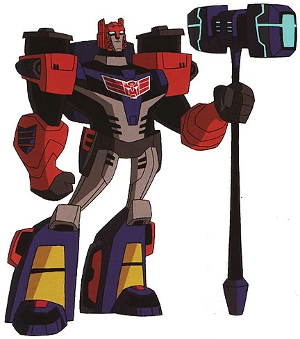 Convoy Magnus | Transformer Titans: Animated Wiki | Fandom