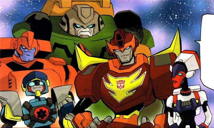 Team Athenia | Transformer Titans: Animated Wiki | Fandom