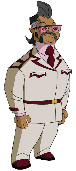 Porter C Powell Transformer Titans Animated Wiki Fandom