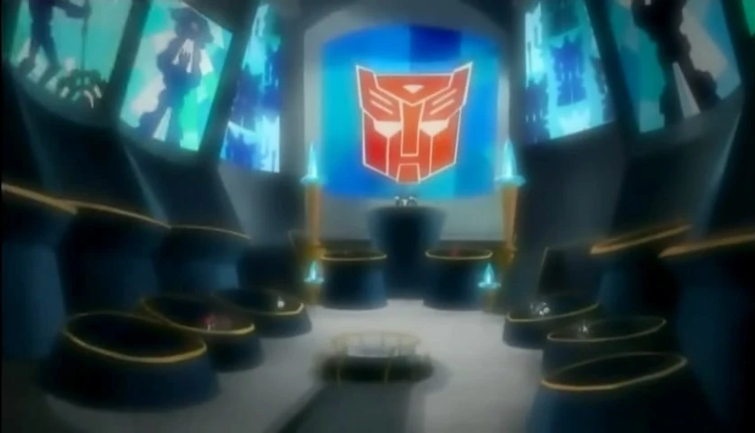 Cybertron Council | Transformer Titans: Animated Wiki | Fandom