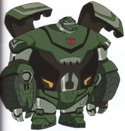 Bulkhead | Transformer Titans: Animated Wiki | Fandom