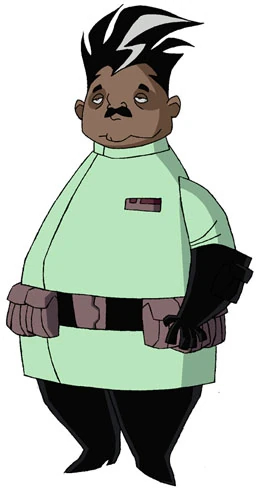 Isaac Sumdac | Transformer Titans: Animated Wiki | Fandom