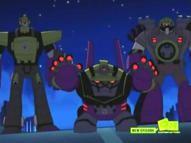 Constructicons | Transformer Titans: Animated Wiki | Fandom