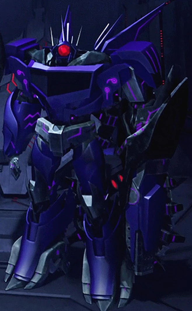 Transformers Prime Shockwave