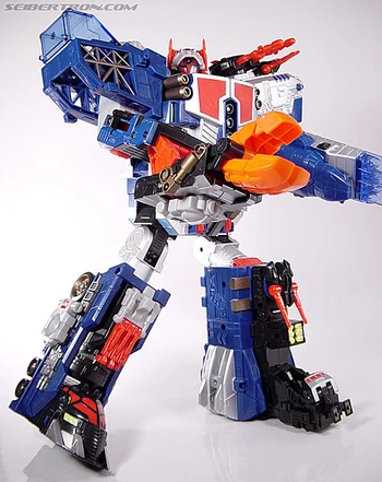 Omega Sentinel (XJ-9 Adventures) | Transformer Titans Wiki | Fandom