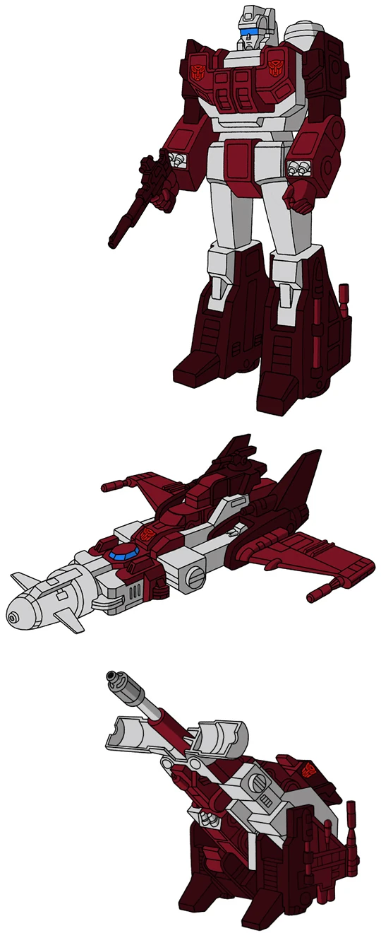 Scattershot (G1) | Transformer Titans Wiki | Fandom