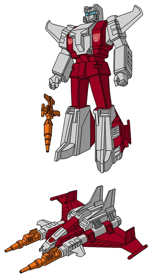 Strafe (G1) | Transformer Titans Wiki | Fandom