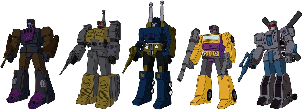 Combaticons (G1) | Transformer Titans Wiki | Fandom