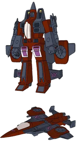 Thrust (G1) | Transformer Titans Wiki | Fandom
