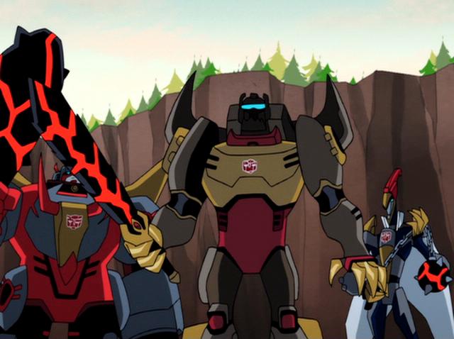 Dinobots (Animated) | Transformer Titans Wiki | Fandom