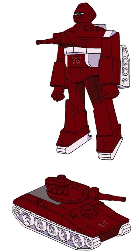 Warpath (G1) | Transformer Titans Wiki | Fandom