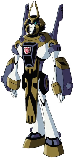 Yoketron (Animated) | Transformer Titans Wiki | Fandom