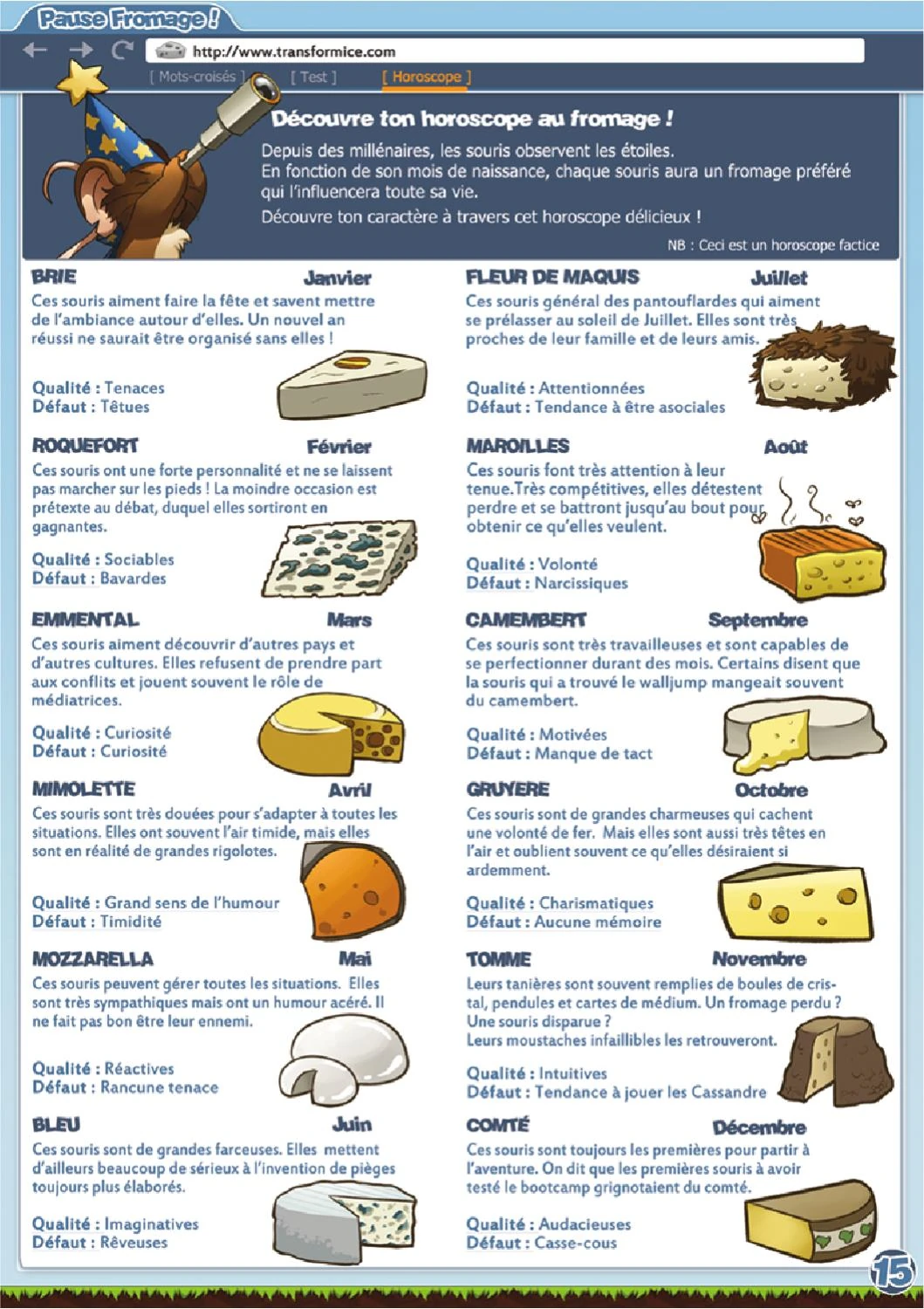 Astrological cheese | Transformice Wiki | Fandom