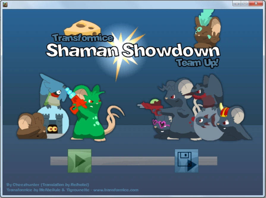 Shaman Showdown Team Up! | Transformice Wiki | Fandom