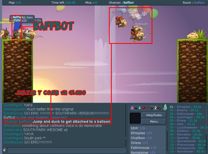 Room Baffbot | Transformice Wiki | Fandom