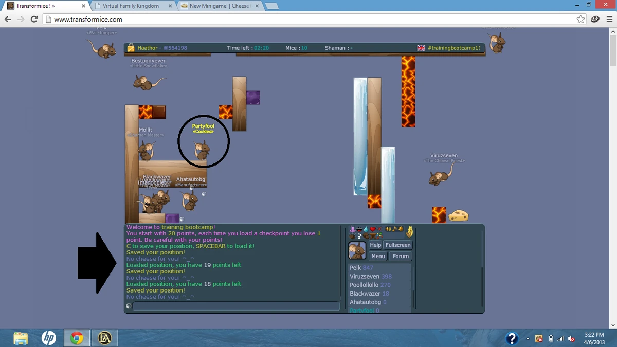 Trainingbootcamp | Transformice Wiki | Fandom