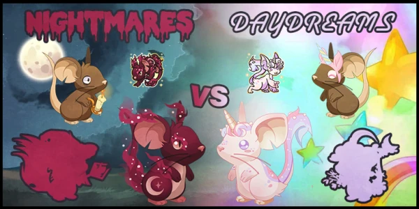 Nightmares vs Daydreams 2023 | Transformice Wiki | Fandom
