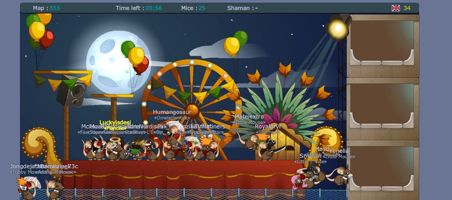 Map 555 | Transformice Wiki | Fandom