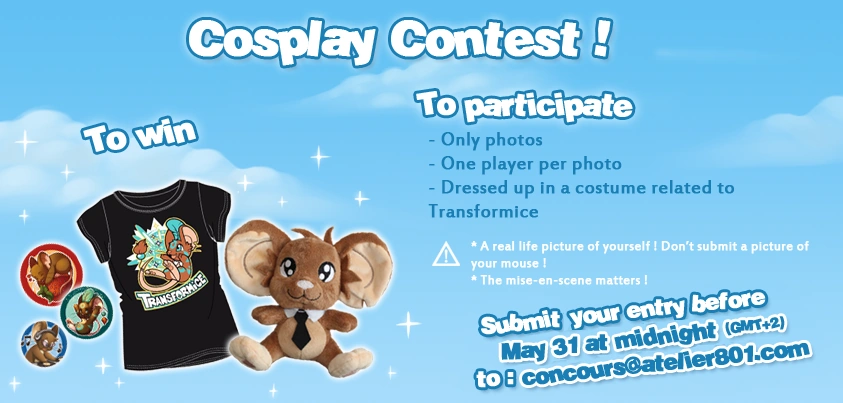 Cosplay Contest 2013 | Transformice Wiki | Fandom